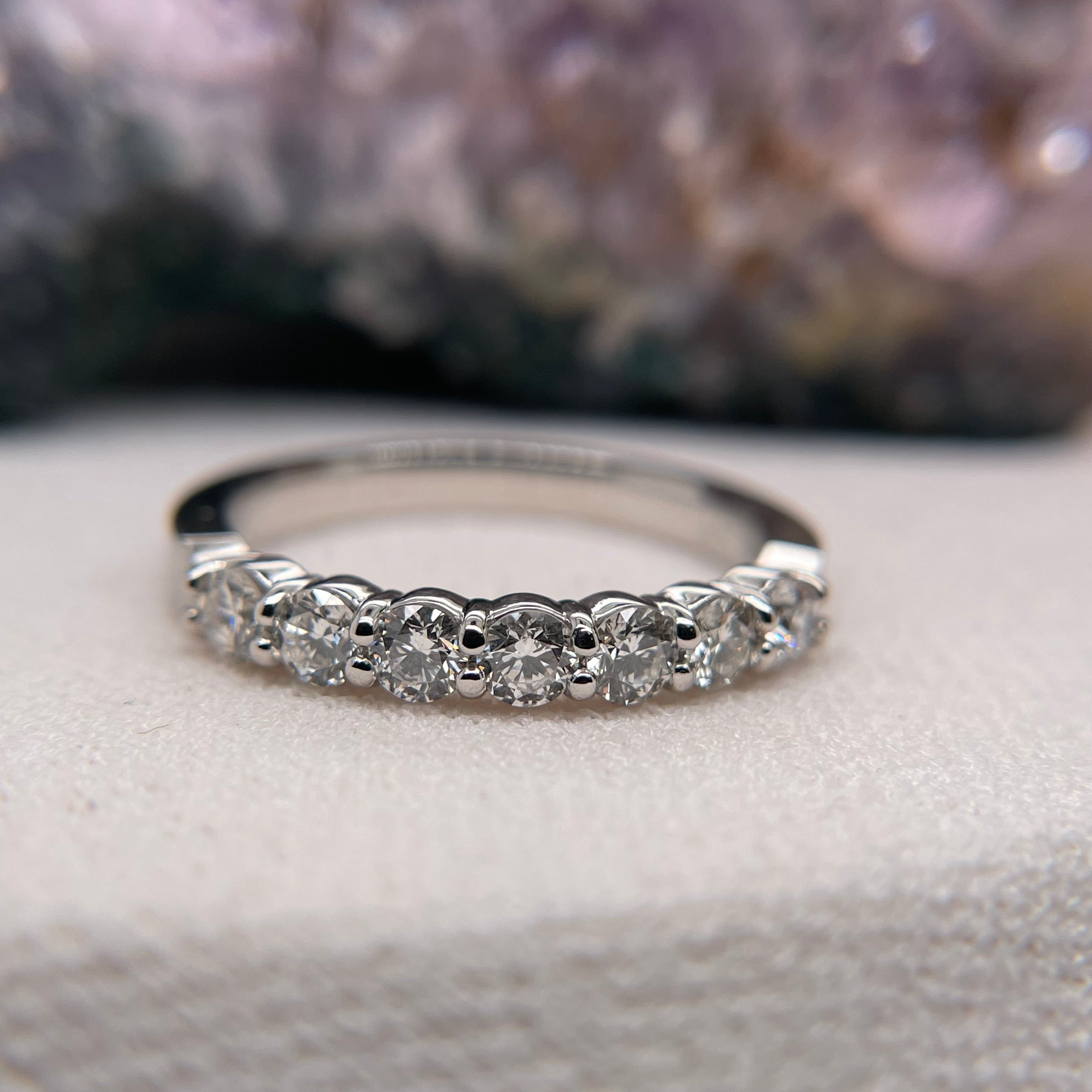 Platinum Ring – Boston Aria Jewelry Collection